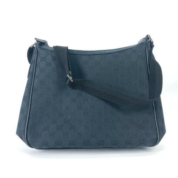 Gucci | Bags | Gucci Gg Micro Nice Bag Crossbody Wallet Long Black ...